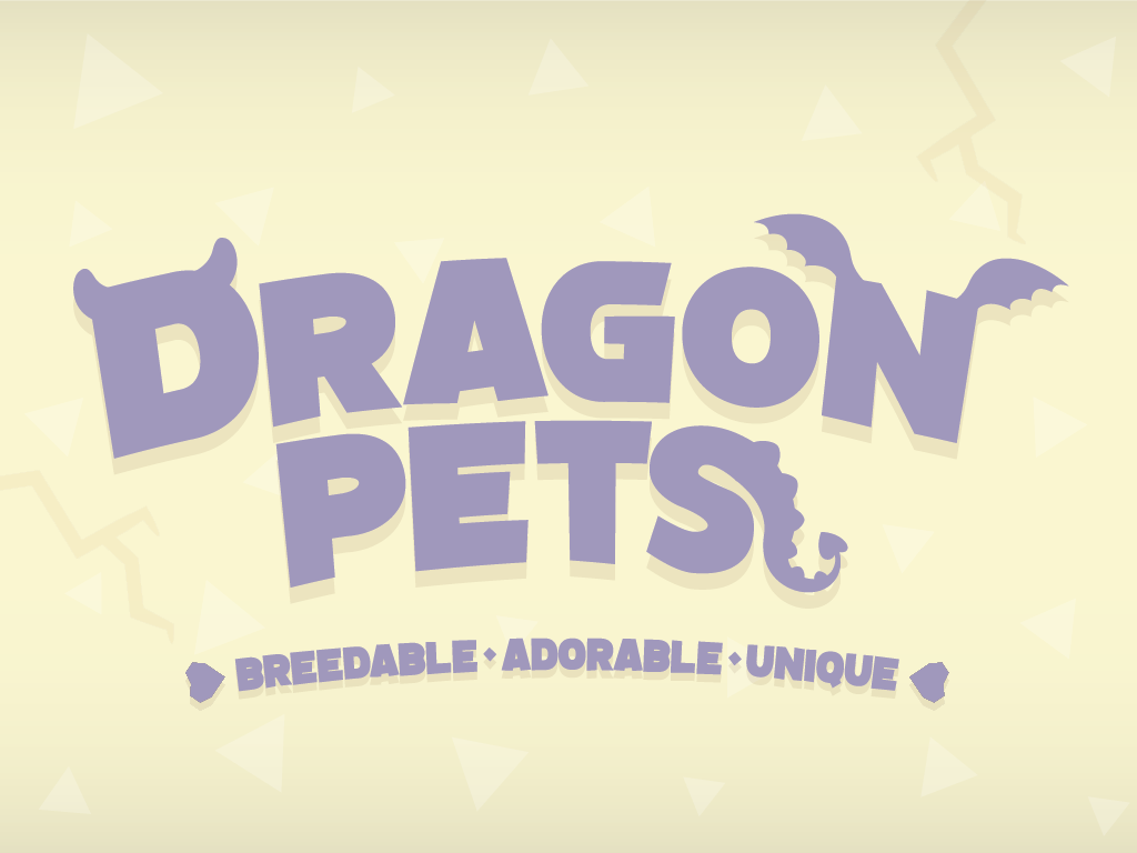 Dragon Pets | Breedable, adorable creatures